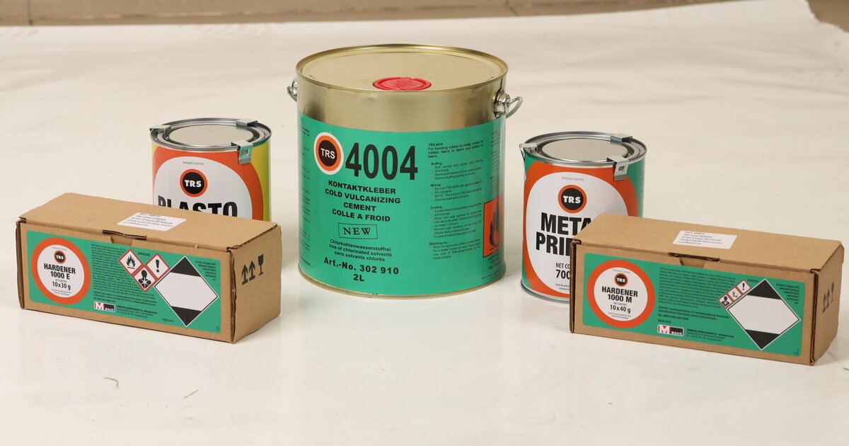 Cold Vulcanizing Adhesive - Forech
